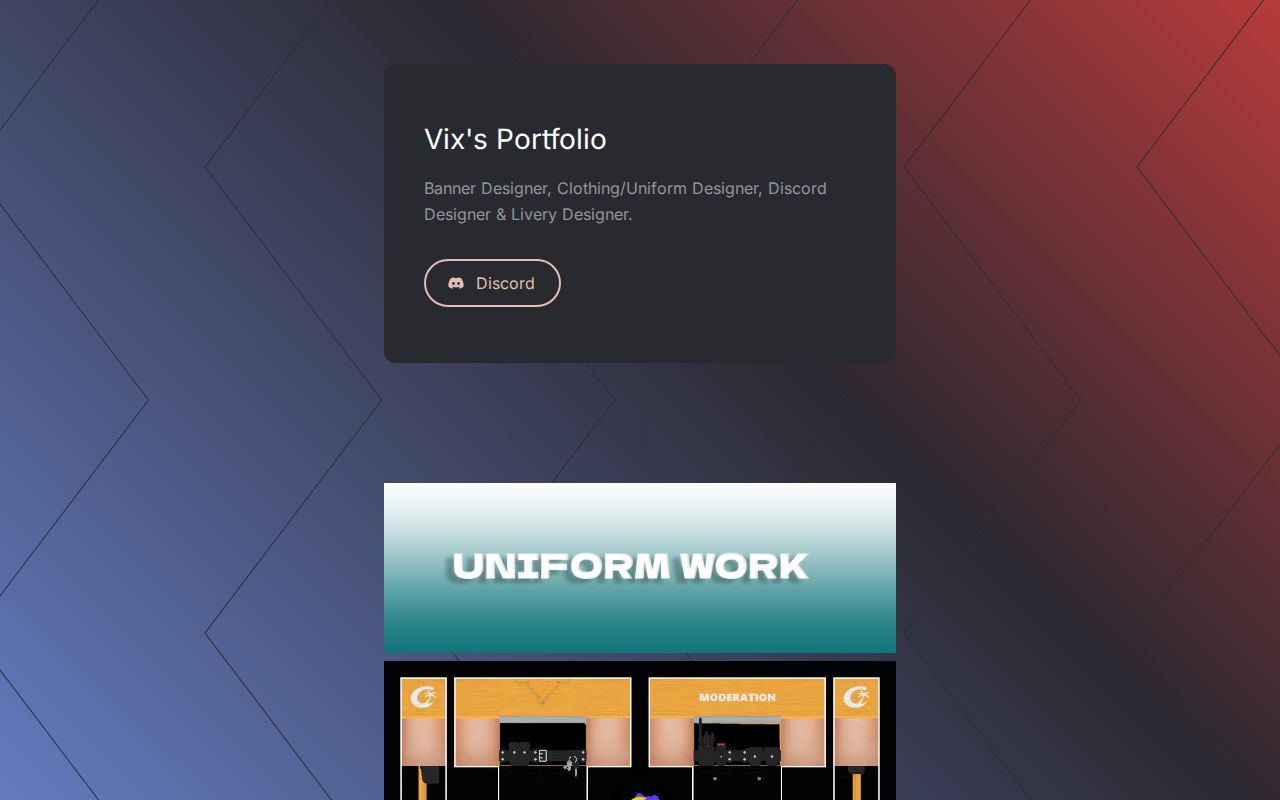 Vix's Portfolio